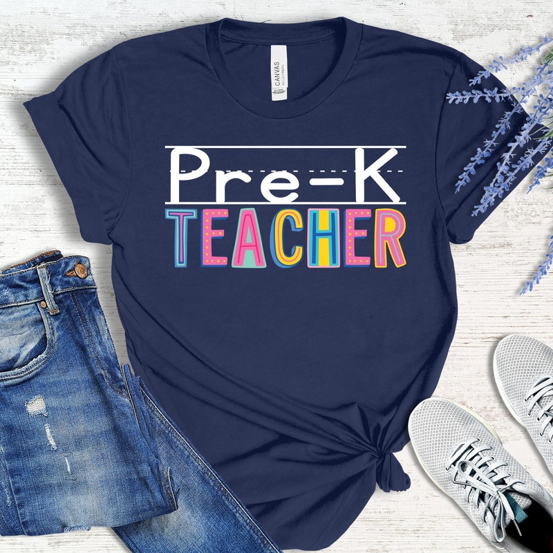 Pre K Teacher Shirt - Etsy