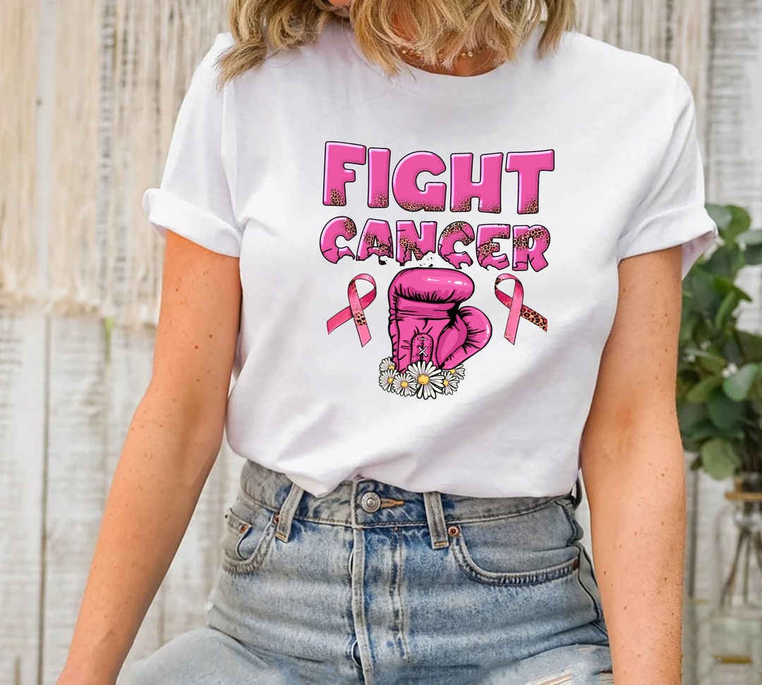 Fight Cancer Shirt, Cancer Shirt, Cancer Awareness, Breast Cancer Shirt ...