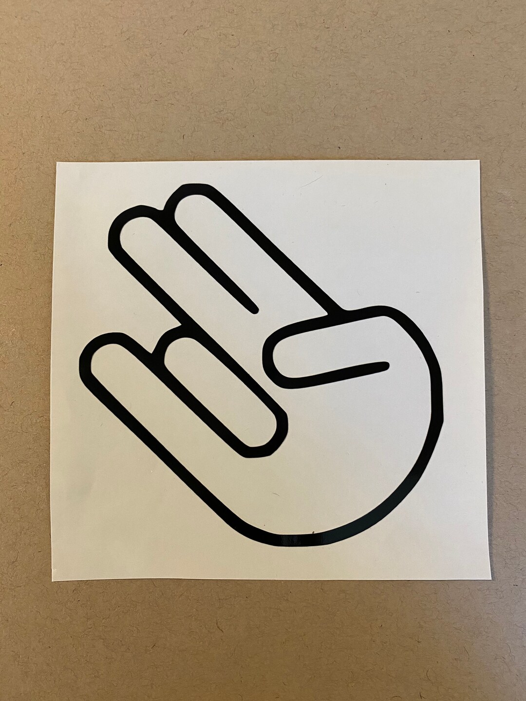 Hand Sign - Etsy