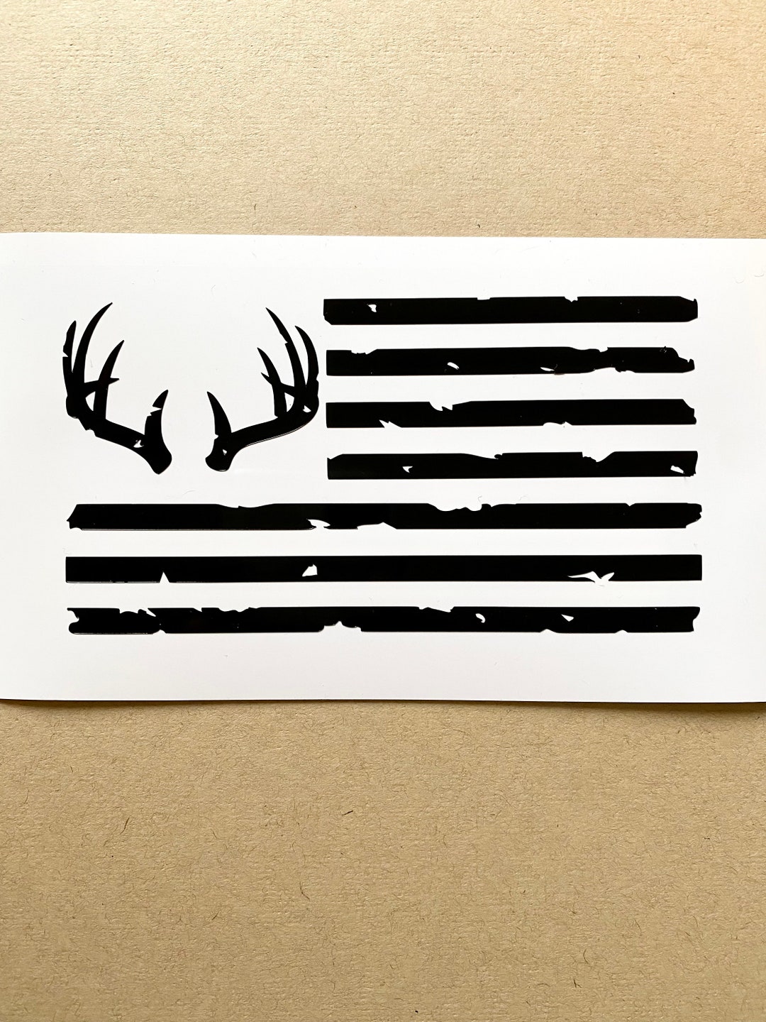 Antler Flag - Etsy