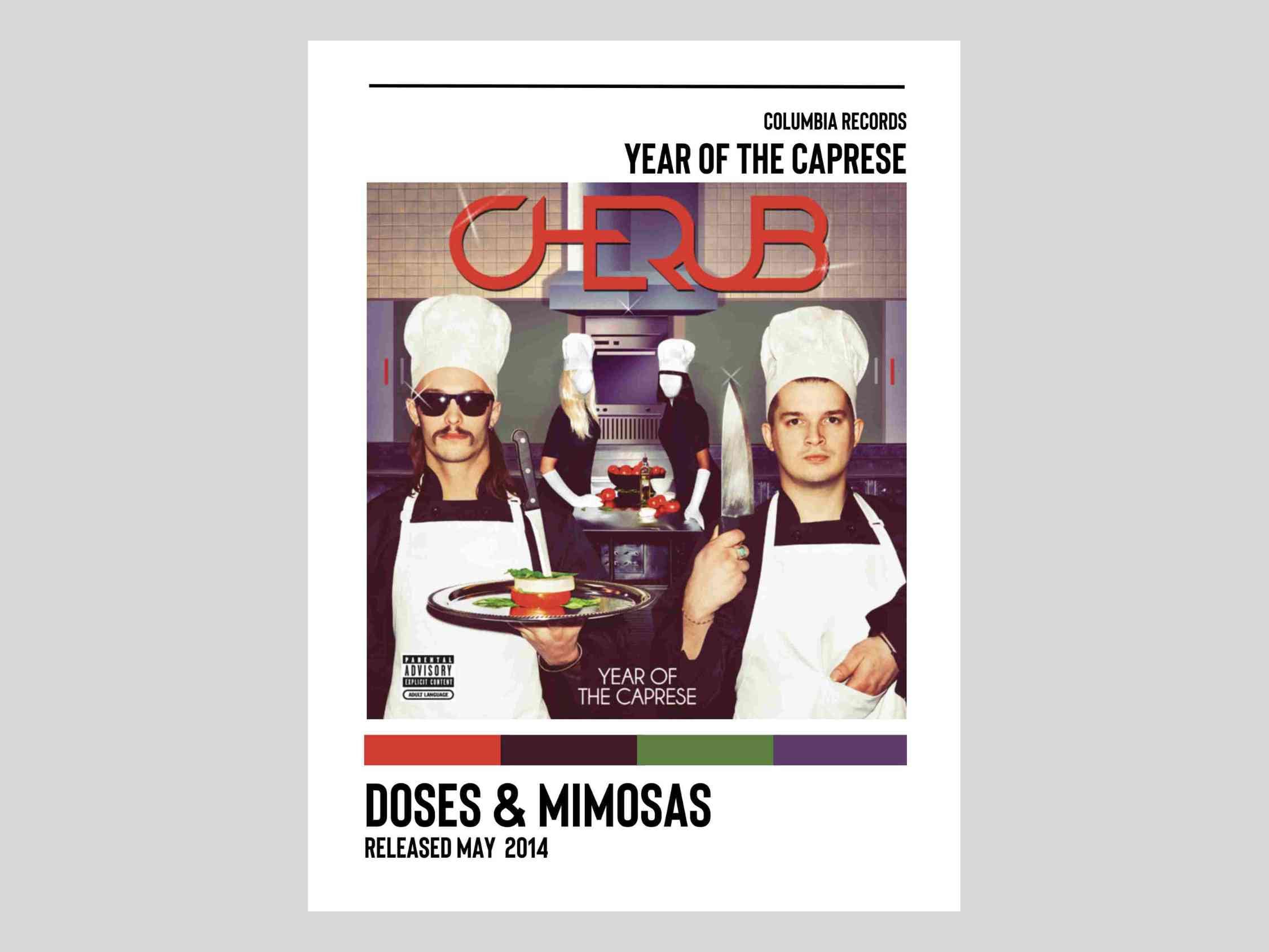 Cherub Band Album Cover