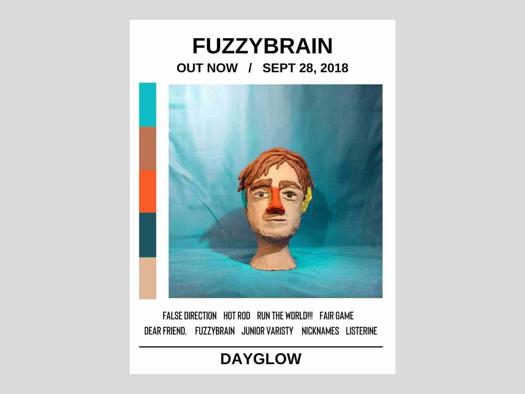 Dayglow Fuzzybrain- Album Cover Poster- Digital Download - Etsy