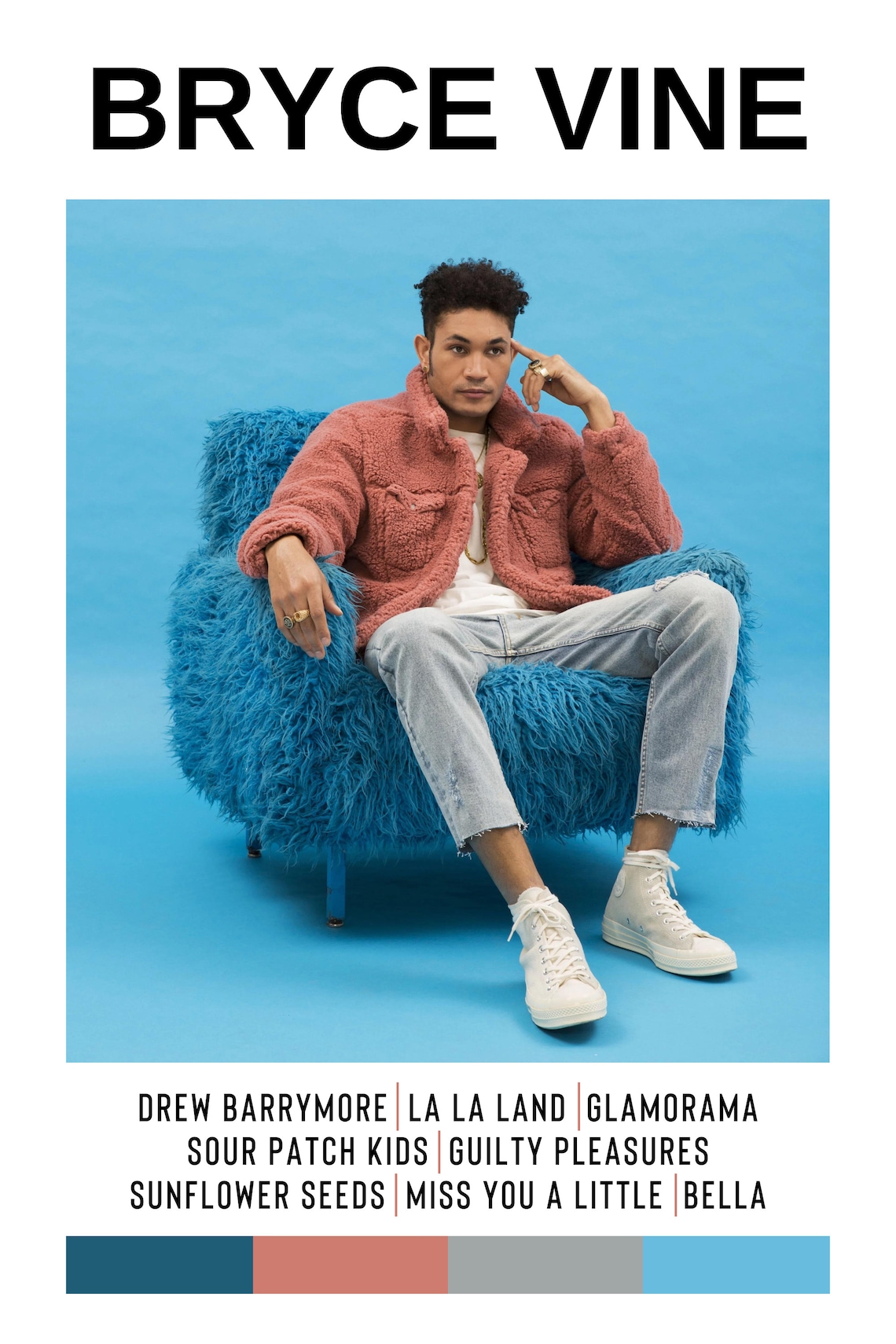 Bryce Vine- Album Cover Poster- Digital Download - Etsy