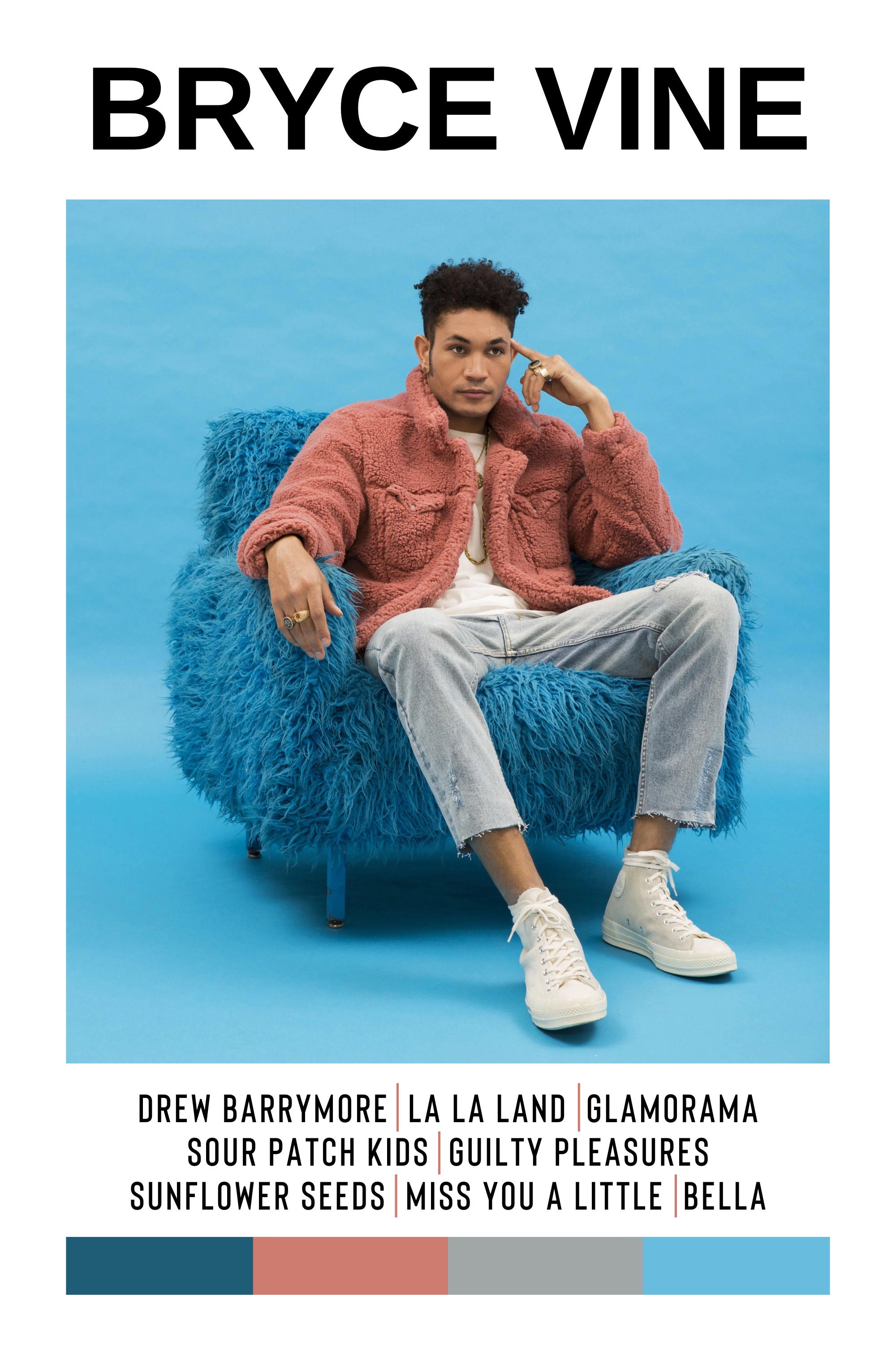 Bryce Vine- Album Cover Poster- Digital Download - Etsy