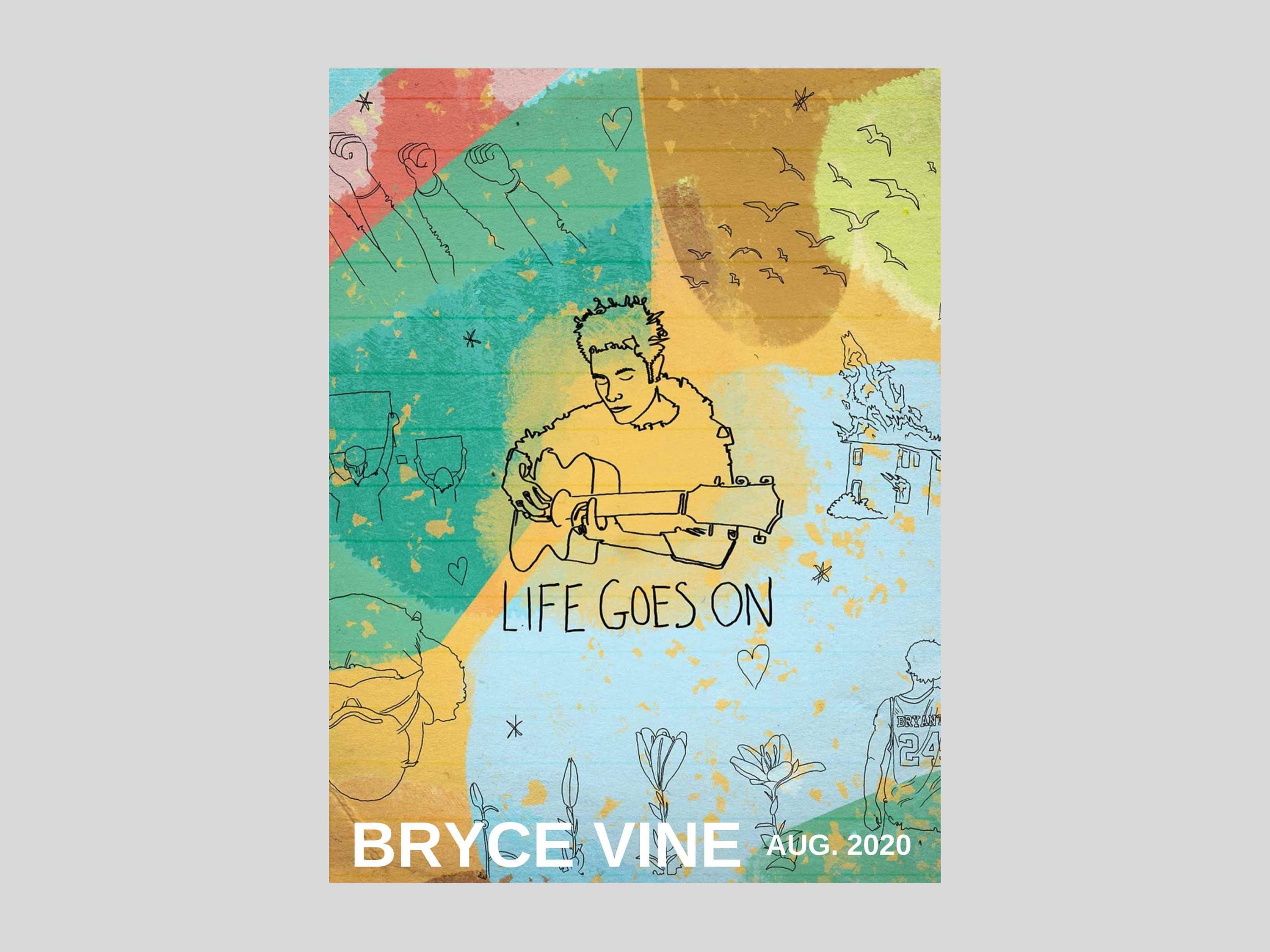 Bryce Vine SET Album Cover Posters- Digital Download - Etsy