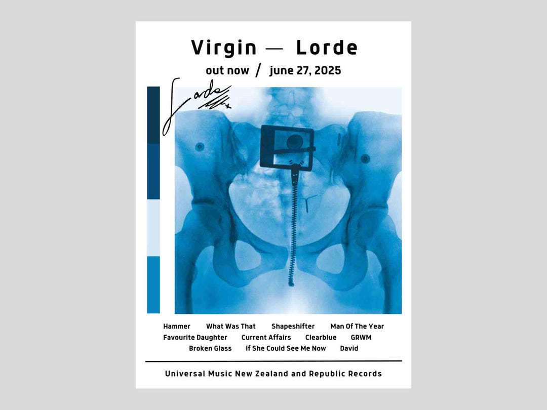 Lorde Virgin- Album Cover Print- Digital Download - Etsy