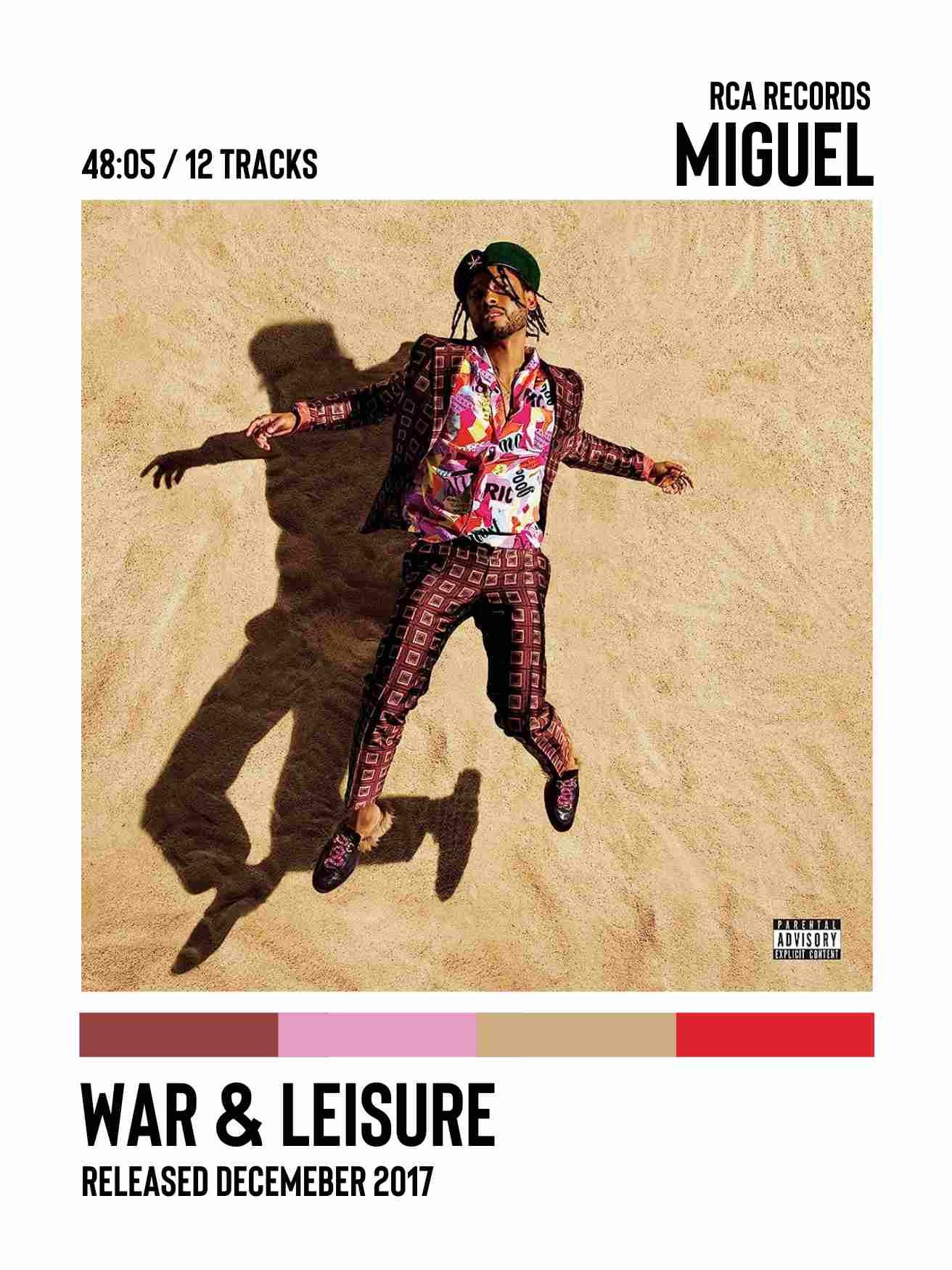 Miguel Album Cover