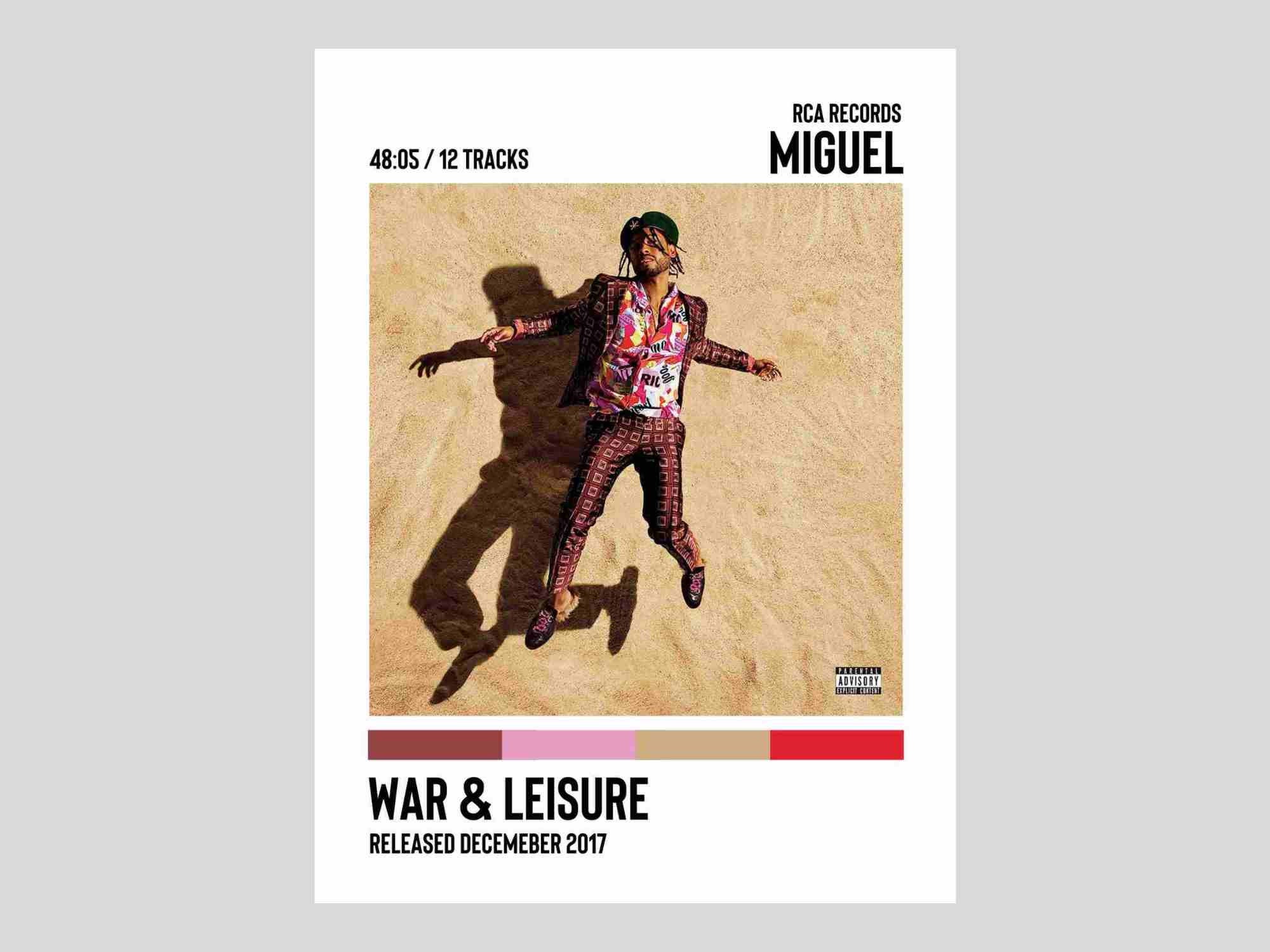 Miguel Album Cover