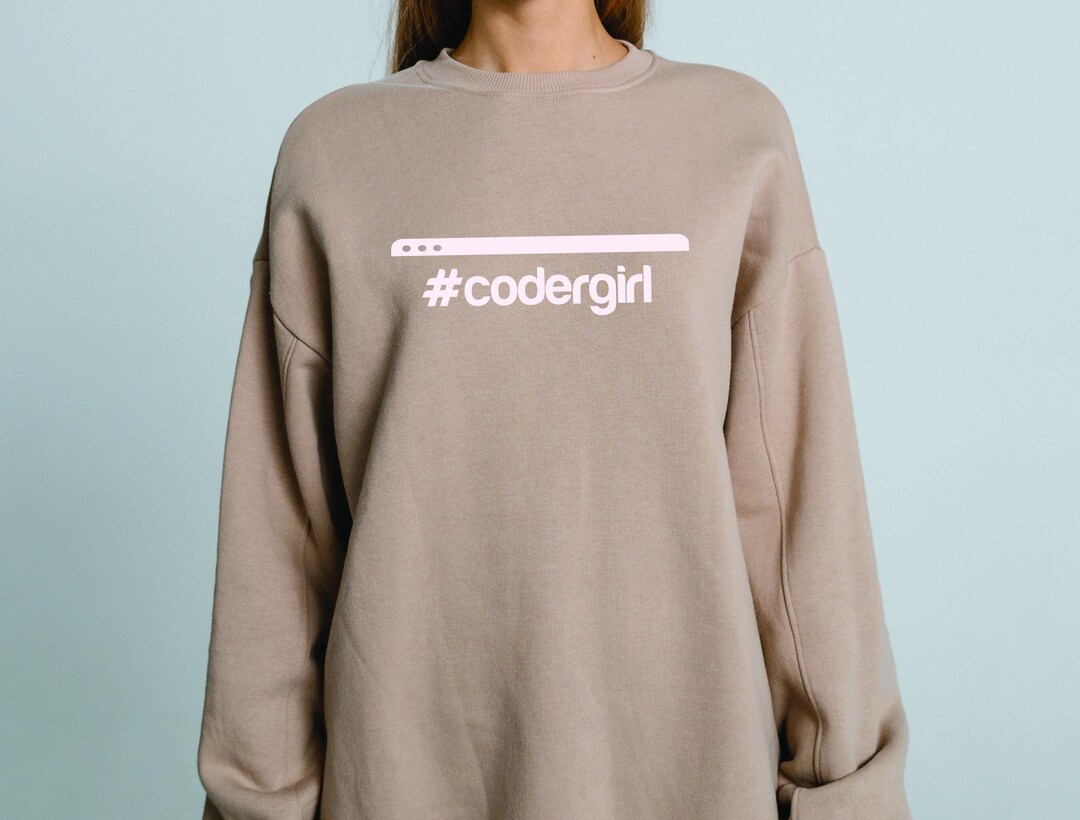 Coder Girl SVG, Girls Who Code SVG, Women in Tech SVG - Cut File ...
