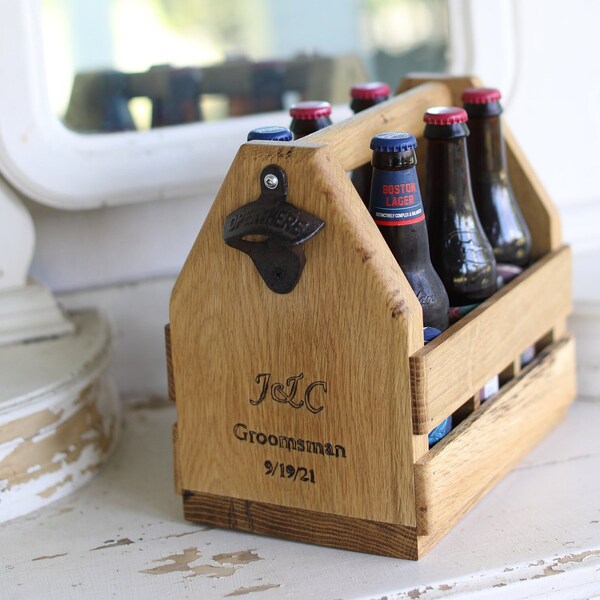 Beer Caddy - Etsy