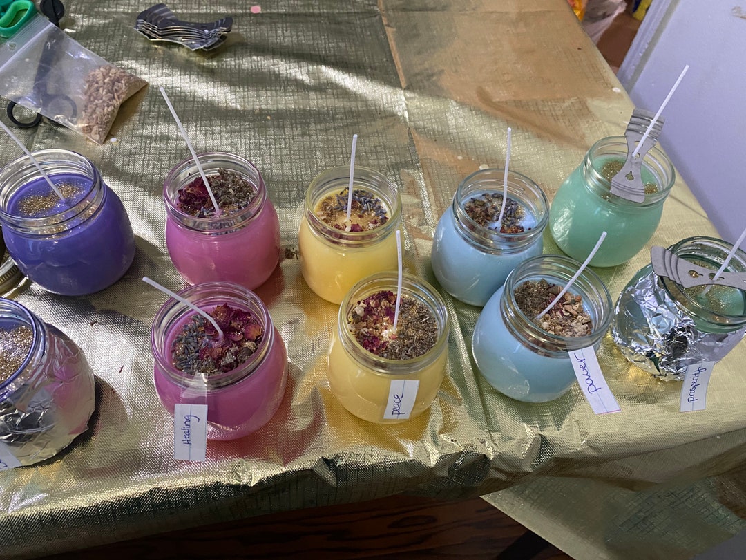 Anointing Candles - Etsy