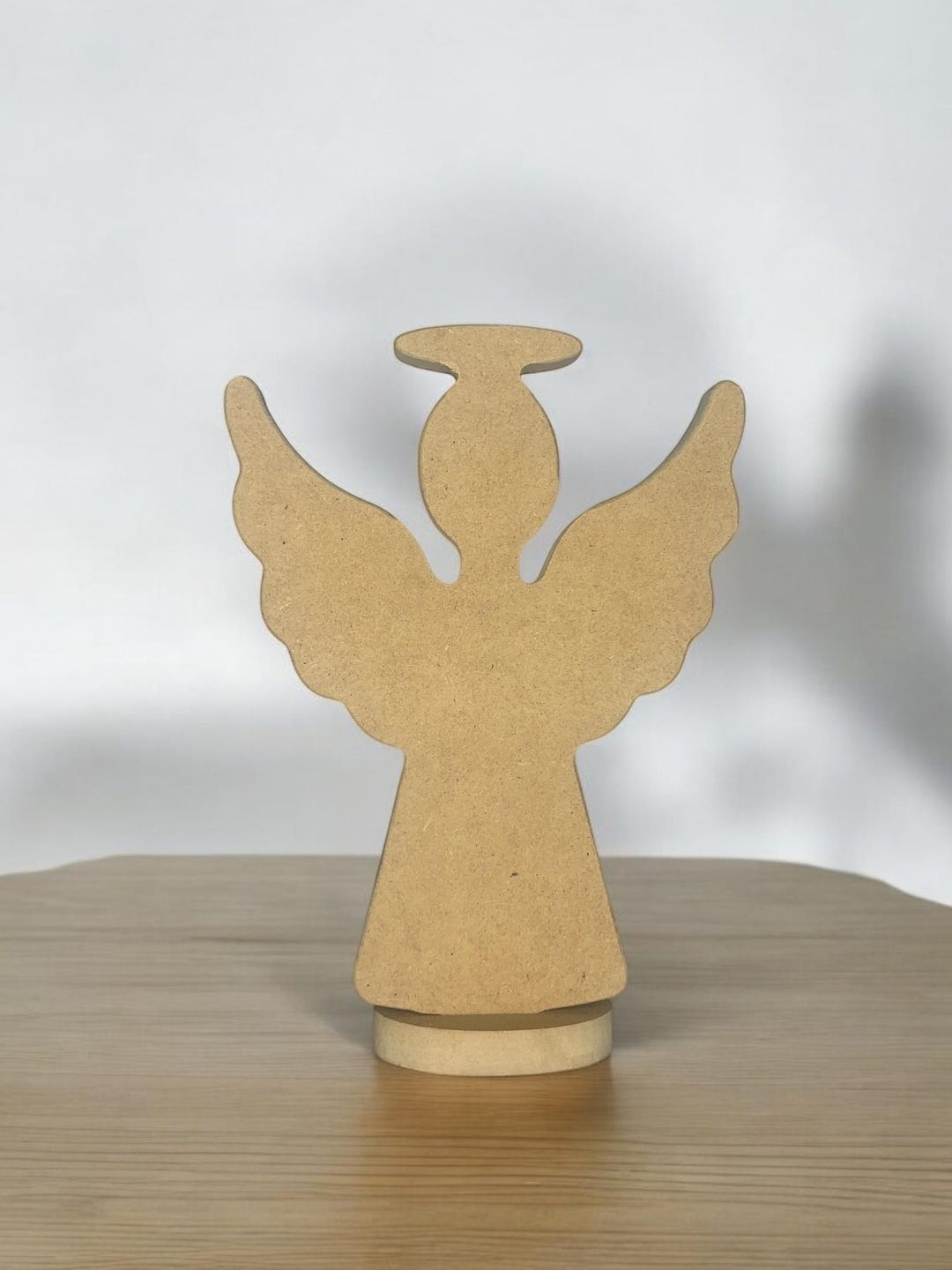 Craft DIY Wood Angel Cutout/holiday Decor/baby Shower Gift - Etsy