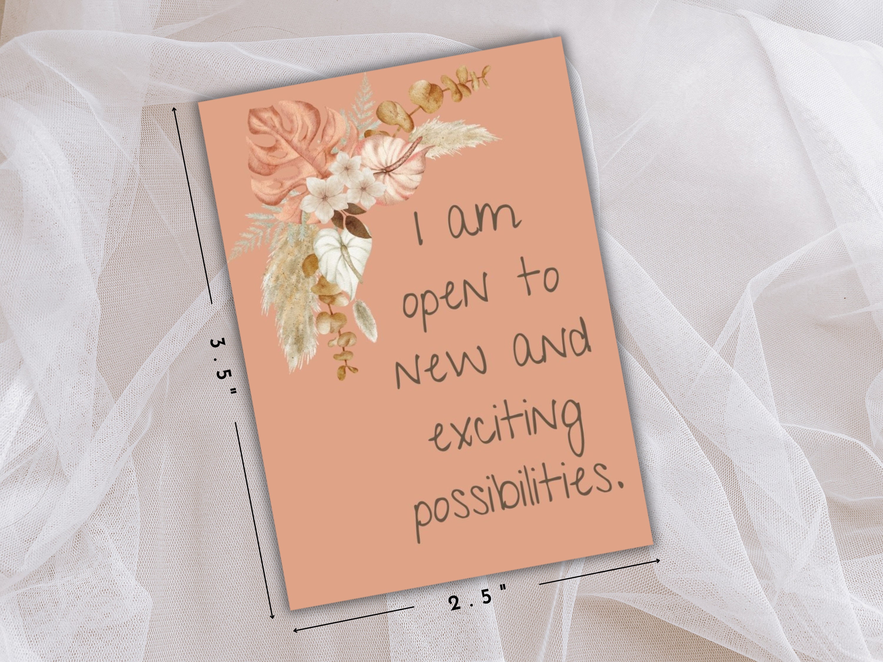 75 Printable Positive Daily Affirmation Cards, Instant Download Self ...