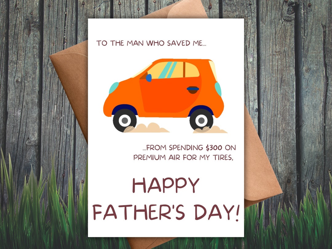 Father's Day Card, Funny Fathers Day Card, Happy Father's Day Meme Card ...