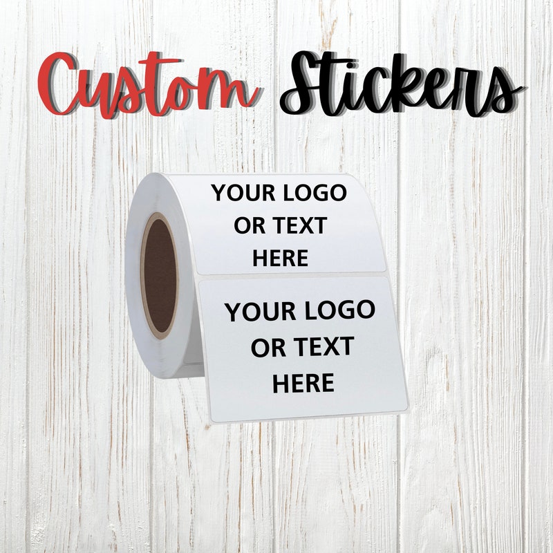 3x2 Custom Stickers - Etsy