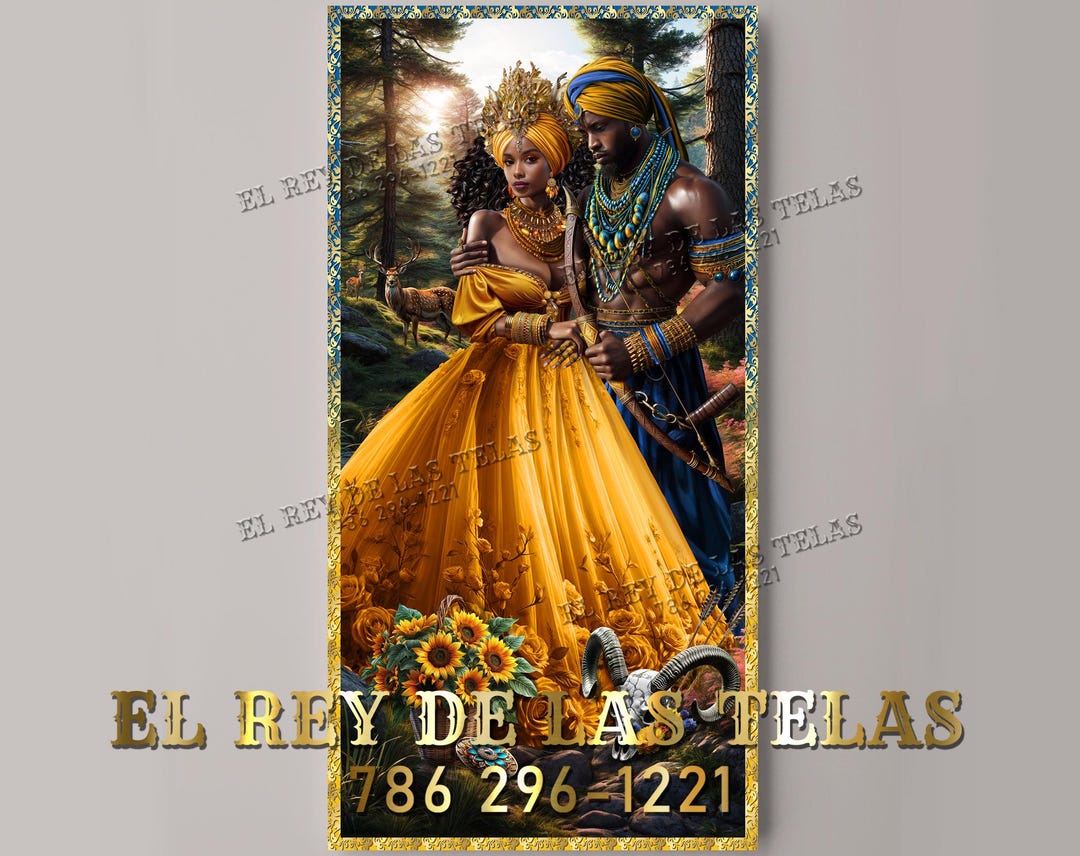 Panels for Ochosi and Oshun Throne/ Decorative Panels/ Orisha Panels ...