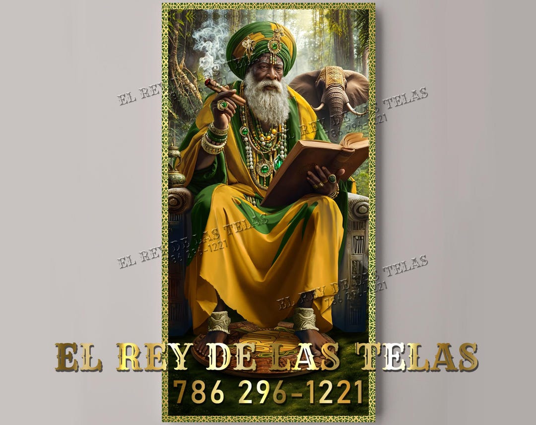 Panels for Orula Throne / Decorative Tapestry / Orishas / Yoruba ...