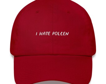 I Hate People Hat - Etsy