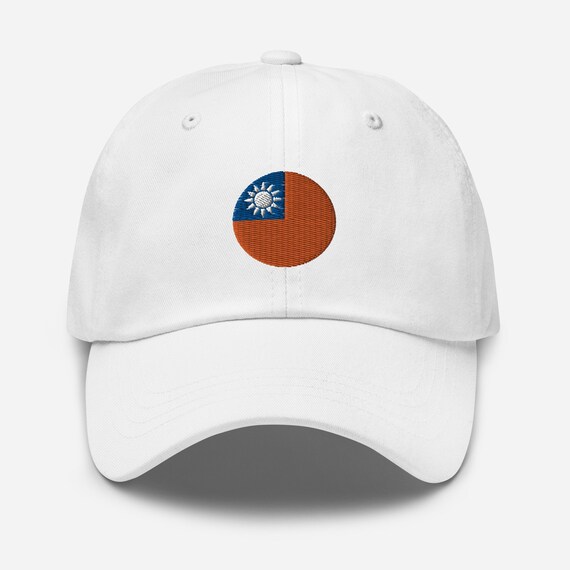 Taiwan Hat Taiwanese Flag Taiwan Flag Hat - Etsy