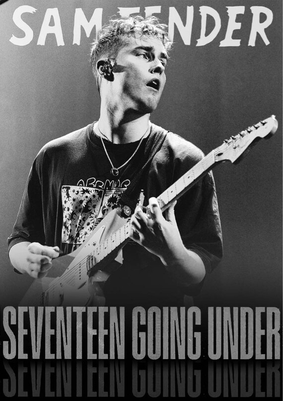 SAM FENDER POSTER | Etsy