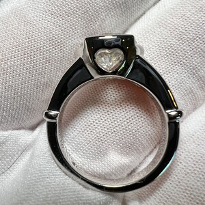Same Day Ship Certified Bezel Set 4CTW Round Brilliant Moissanite ...