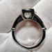 Same Day Ship Certified Bezel Set 4CTW Round Brilliant Moissanite ...