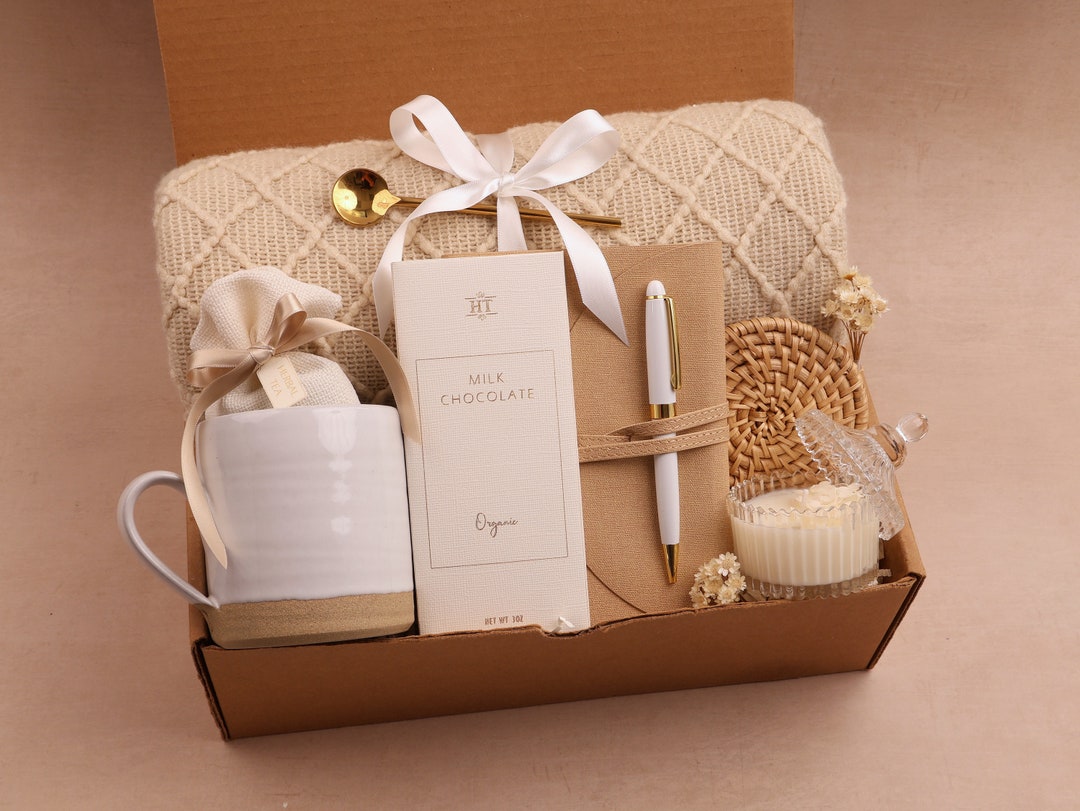 Hug in A Box, Encouragement Gift, Mom Gift Set, Hygee Gift Box ...