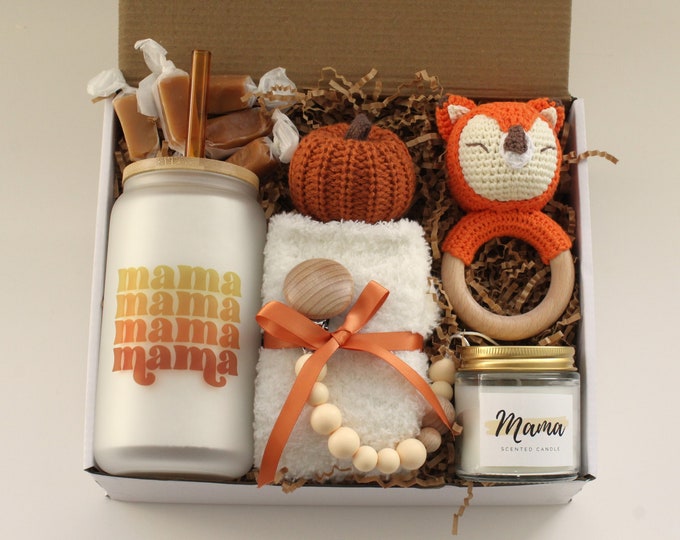New Mom Gift Box You Got This Mama Shower Gift Box Pregnancy Gift Self ...