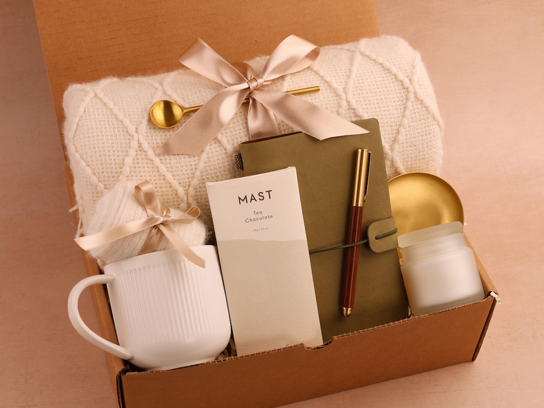 Gifts for Her Personalized, Stress Relief Gift Box, Girlfriend Birthday ...