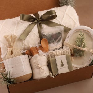 Hygge Pumpkin Fall Gift Box, Boo Basket, Spooky Season Gift, Cozy Fall ...