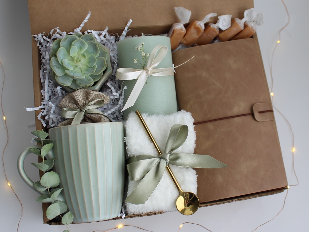 Mental Health Self Care Package for Her Stress Relief Gift - Etsy