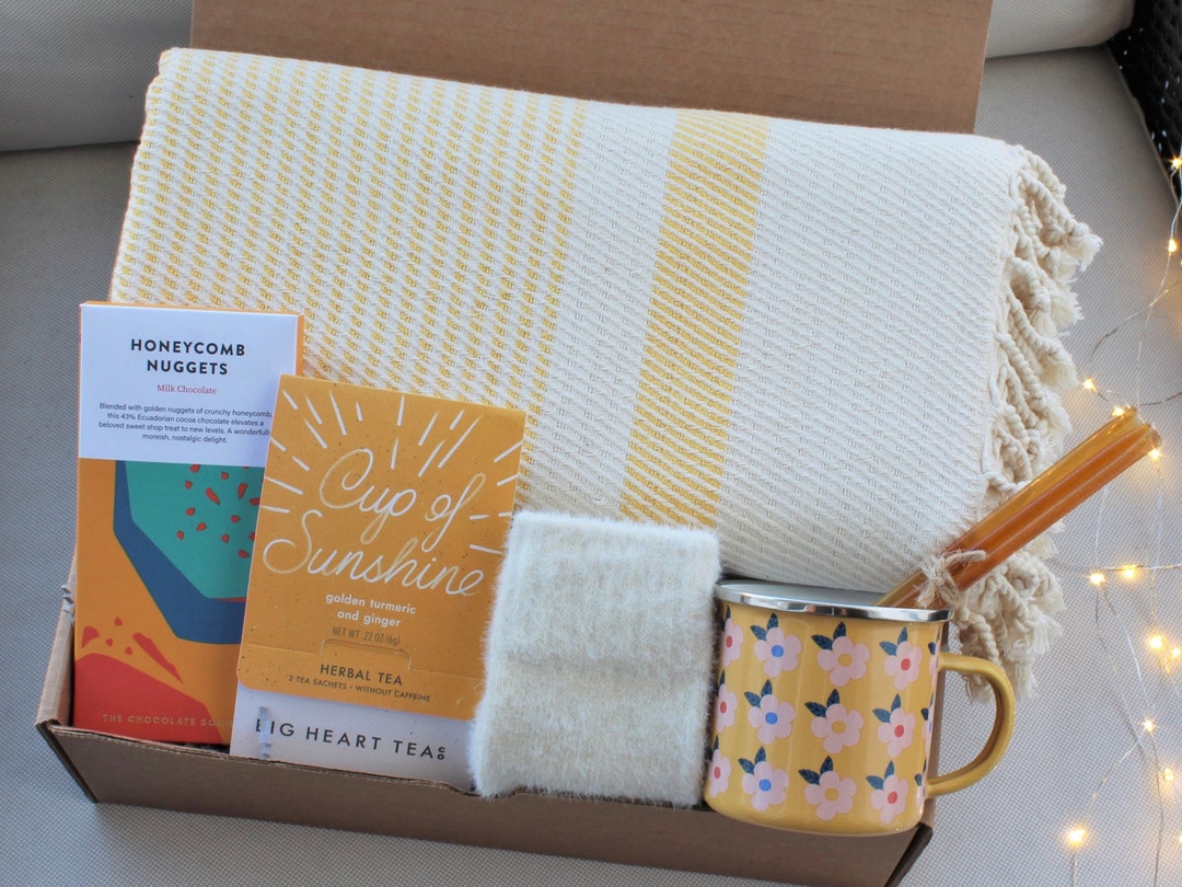 Sunshine Care Package Sunshine Box Just Because Gift - Etsy