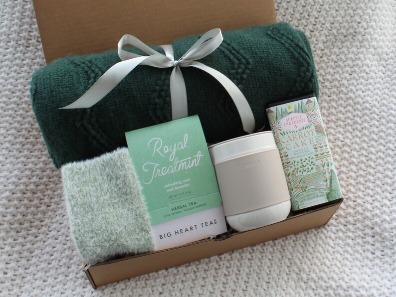 Hygge Fall Gift Basket Cozy Care Package Hygge Gift Box - Etsy