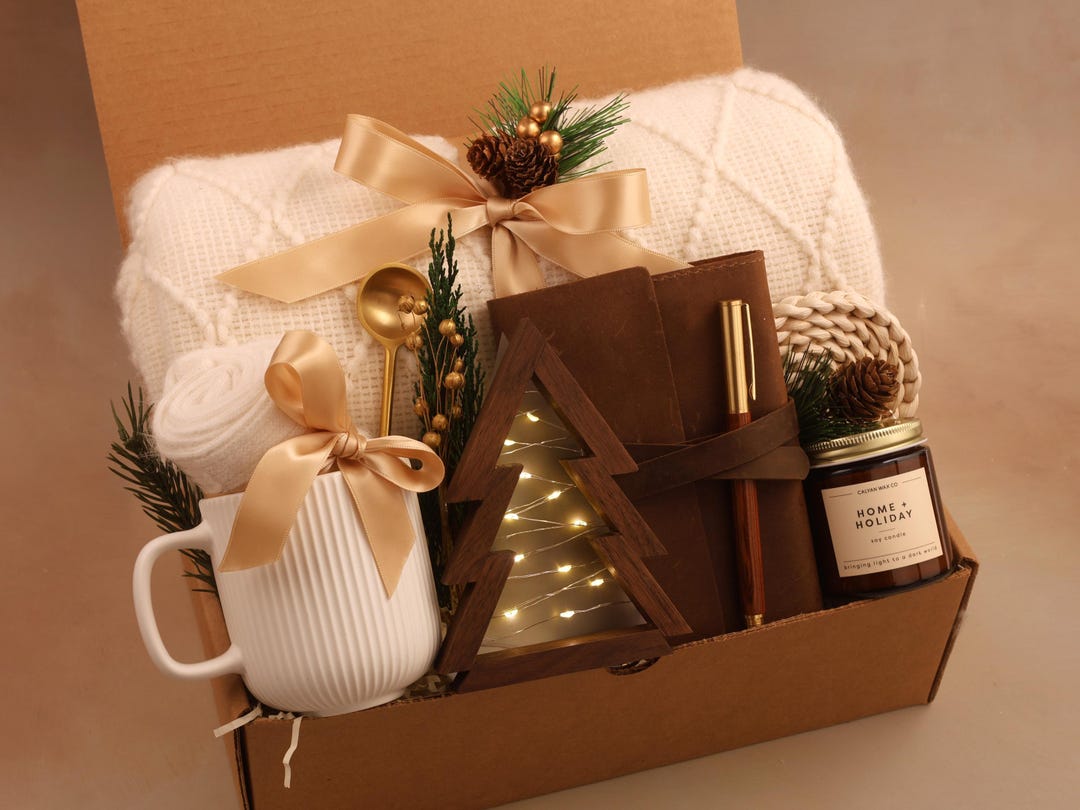 Warm Gift, Sending a Hug, Hygge Gift Box, Recovery Gift Basket, Get ...