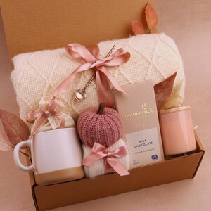 Hygge Pumpkin Fall Gift Box, Boo Basket, Spooky Season Gift, Cozy Fall ...