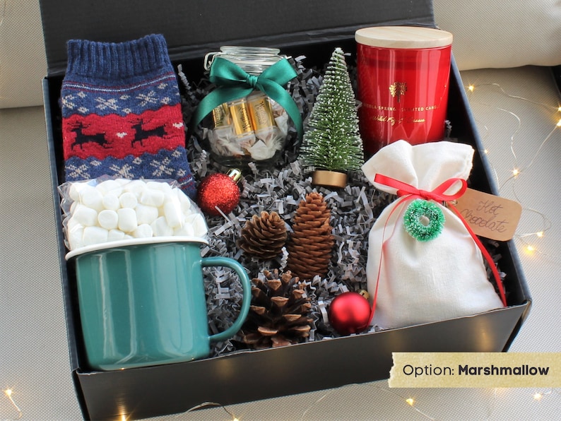 Winter Glow Cozy Hygge Box Winter Gifts Christmas Gifts for - Etsy
