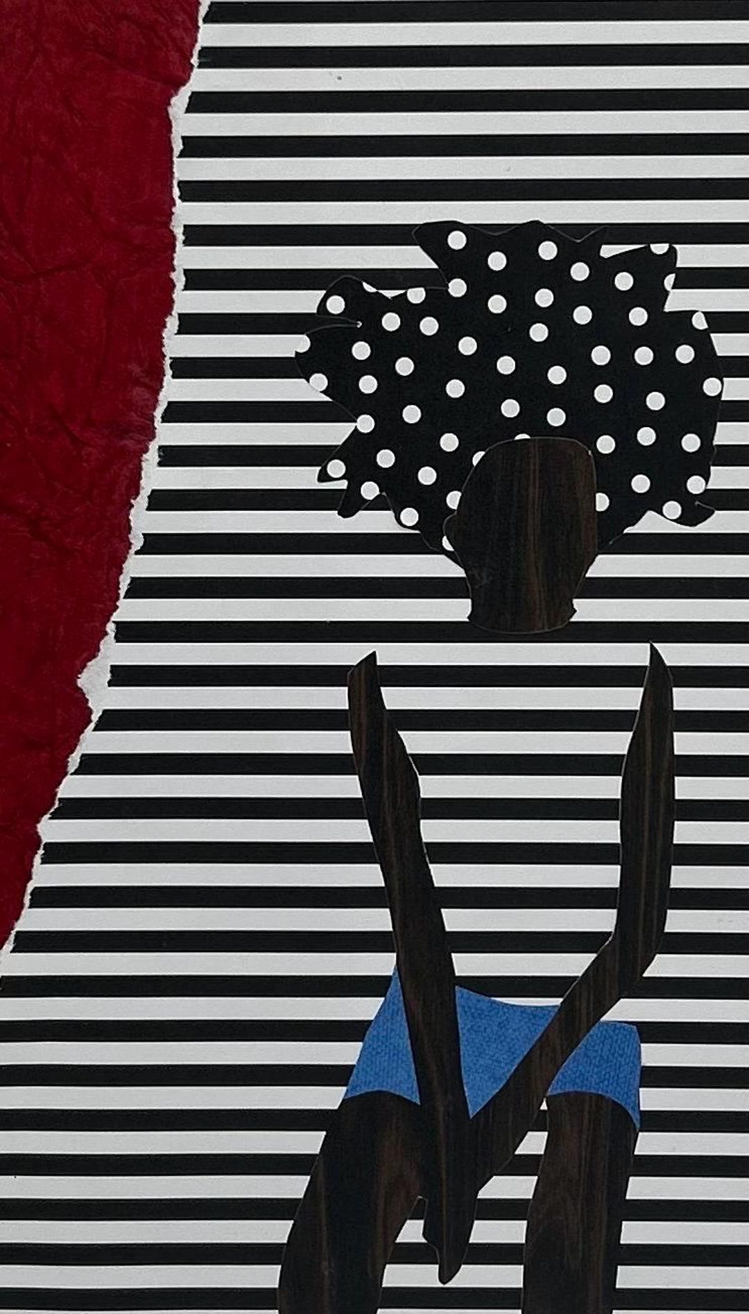 Wall Art / Original Handcut Collage Art / Framed Art - Etsy