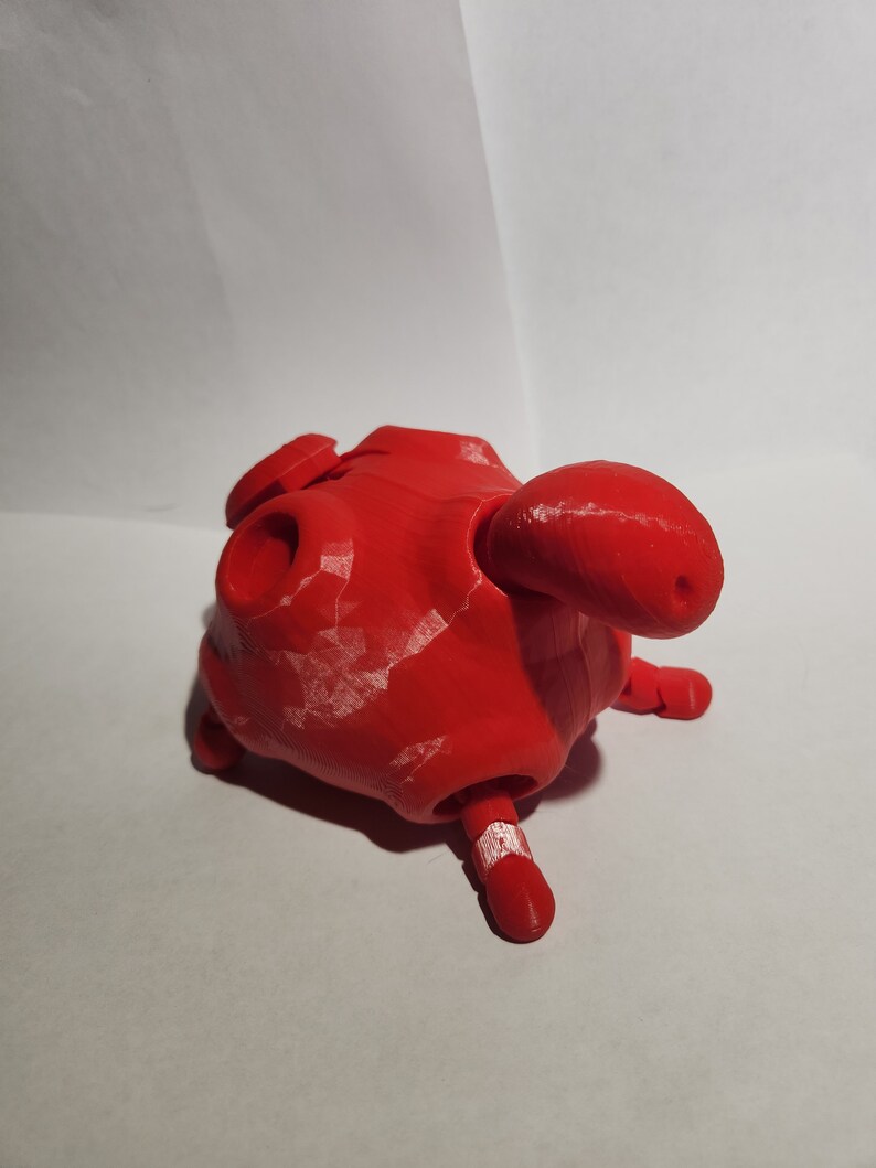 Retractable Turtle Monster - Etsy