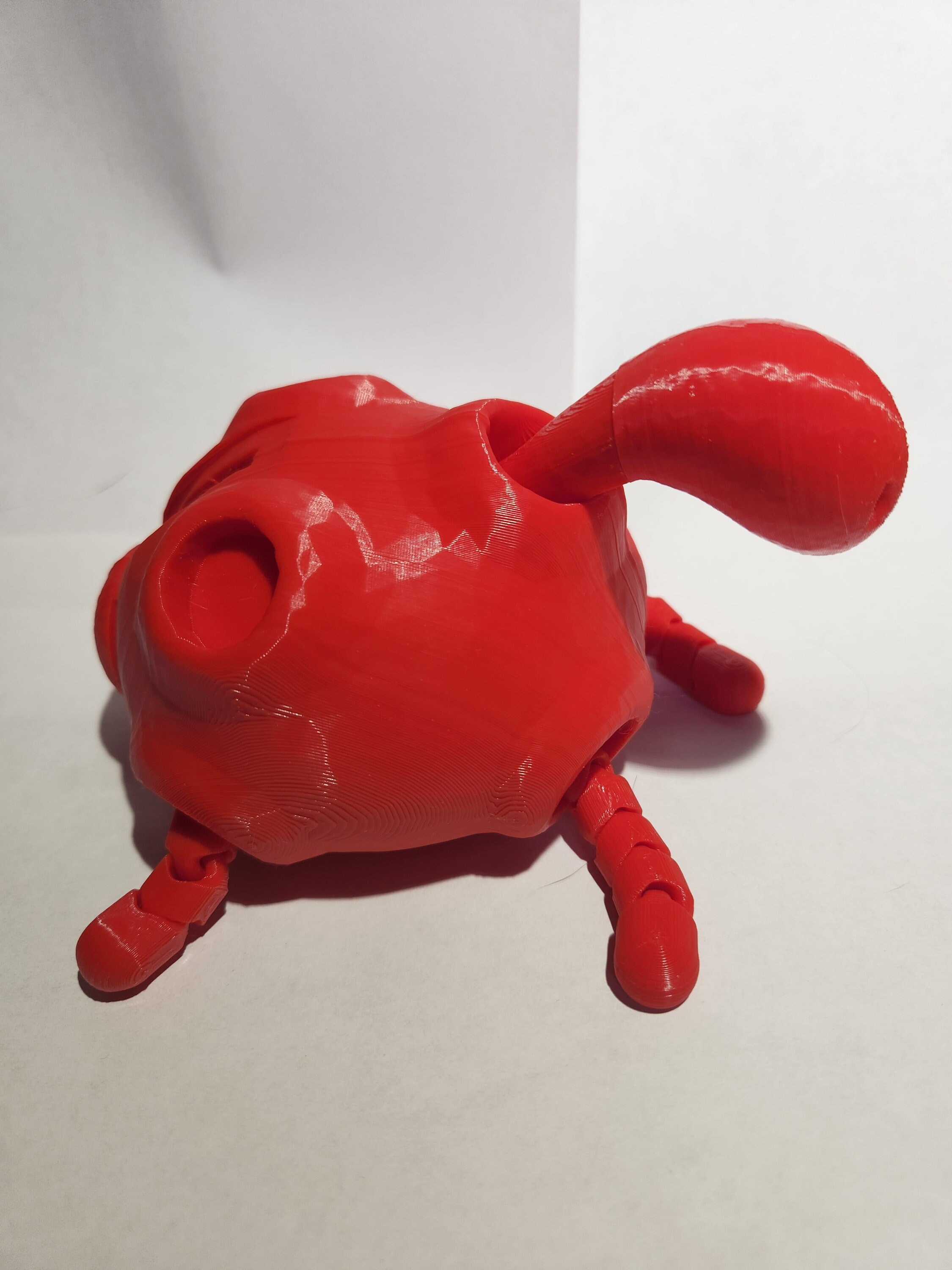 Retractable Turtle Monster - Etsy