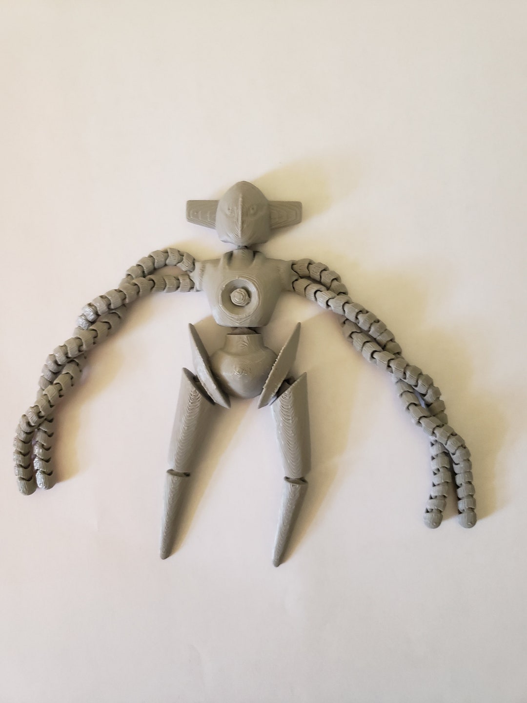 Articulated Alien Tentacle Monster - Etsy