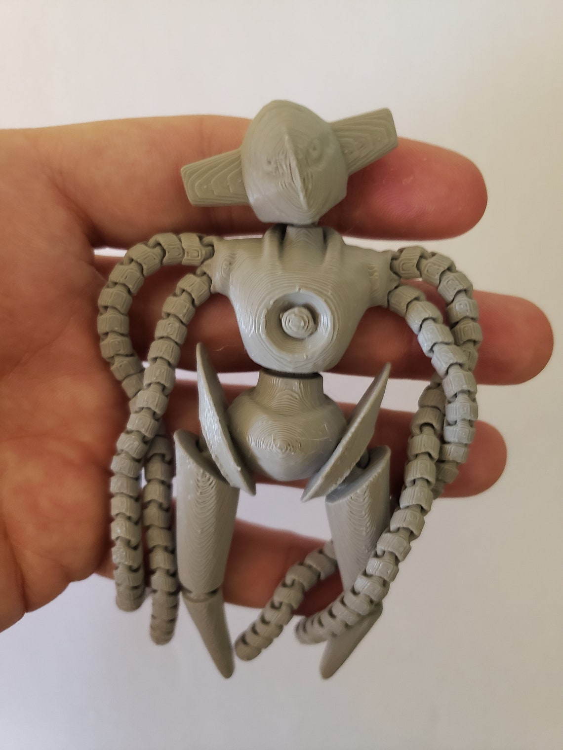 Articulated Alien Tentacle Monster - Etsy