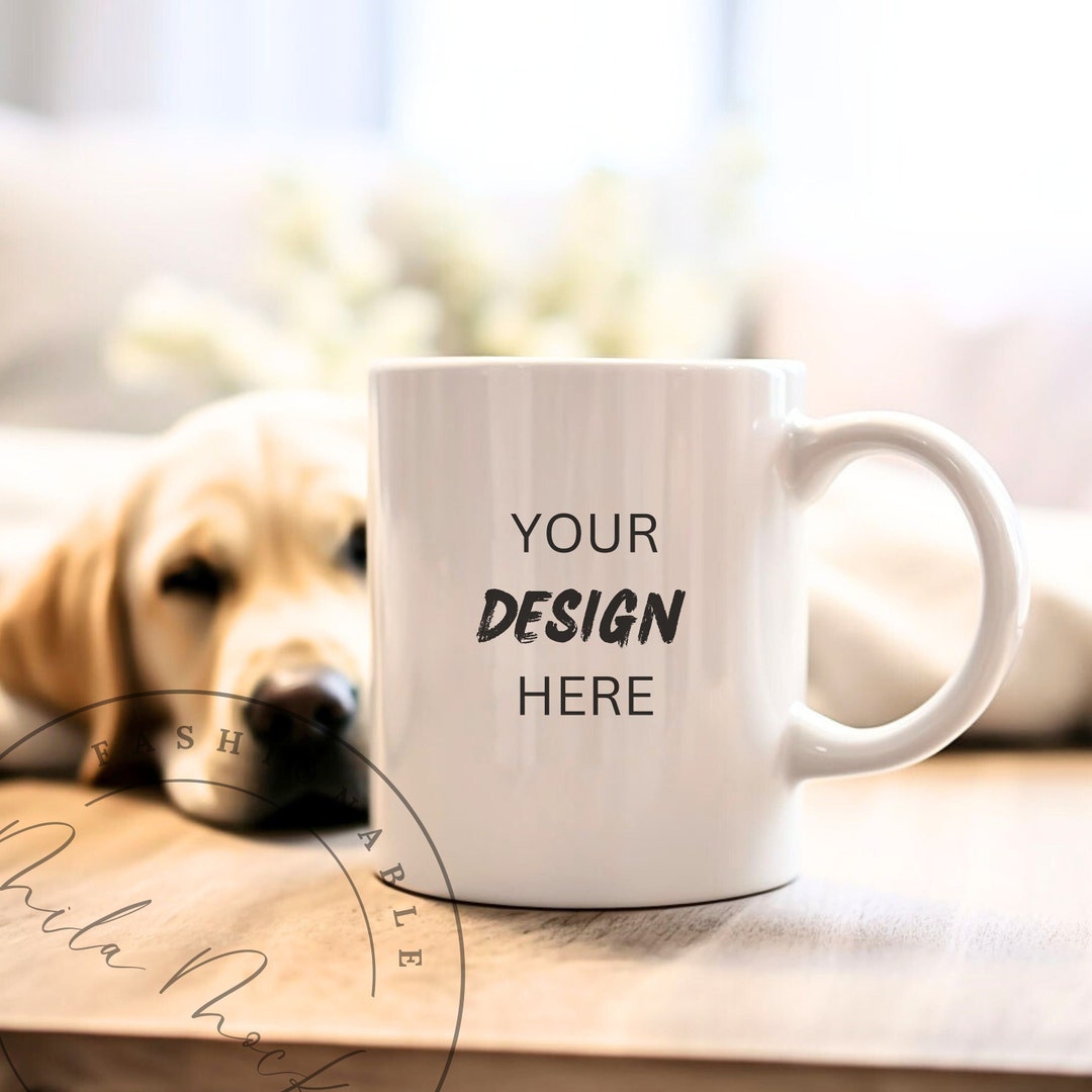 Coffee Mug Mockup Pet Parent Cup Dog Mom Mug Dog Lover Cup Dog Parent ...