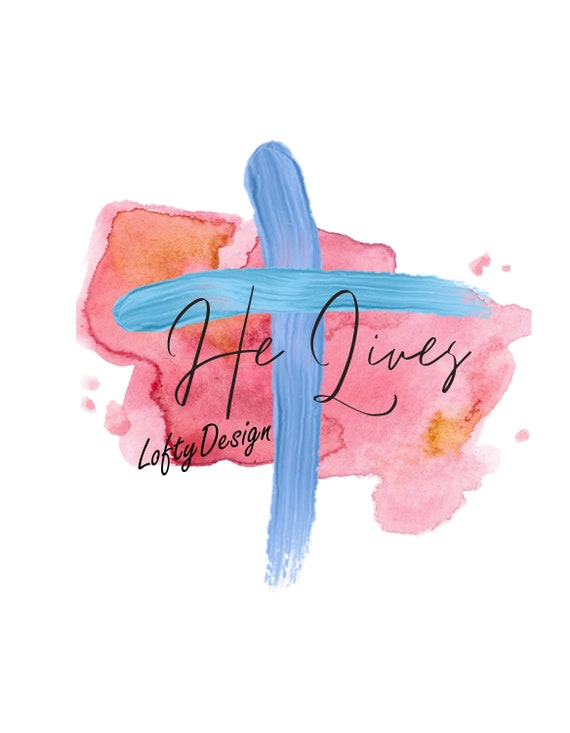 He Lives SVG PNG Easter Instant Download Transparent | Etsy