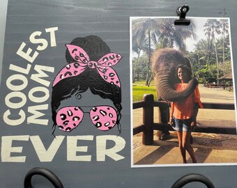 Messy Bun Mum Life Bubblegum Bubble Vinyl Decal/sticker - Etsy