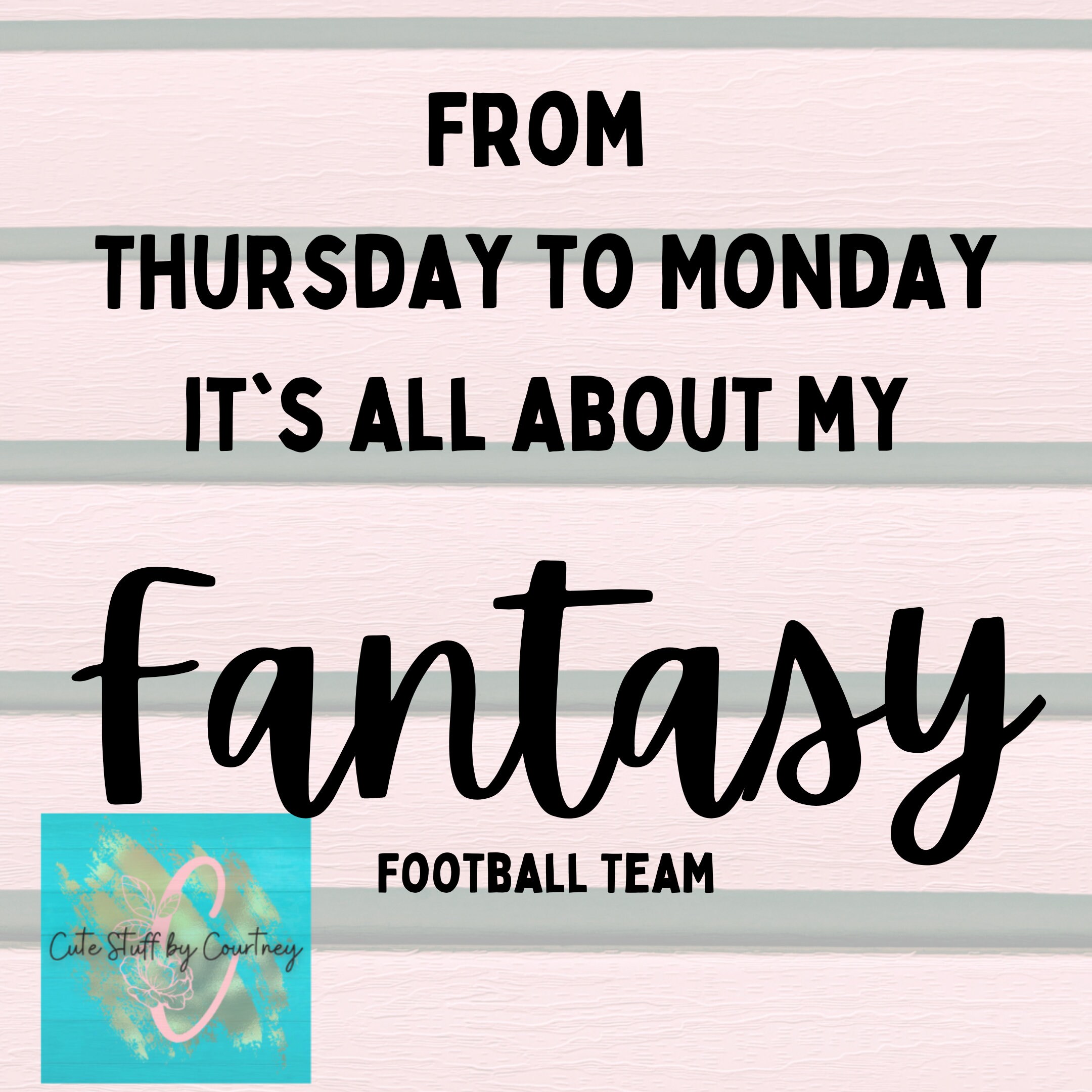 Fantasy Football SVG - Etsy