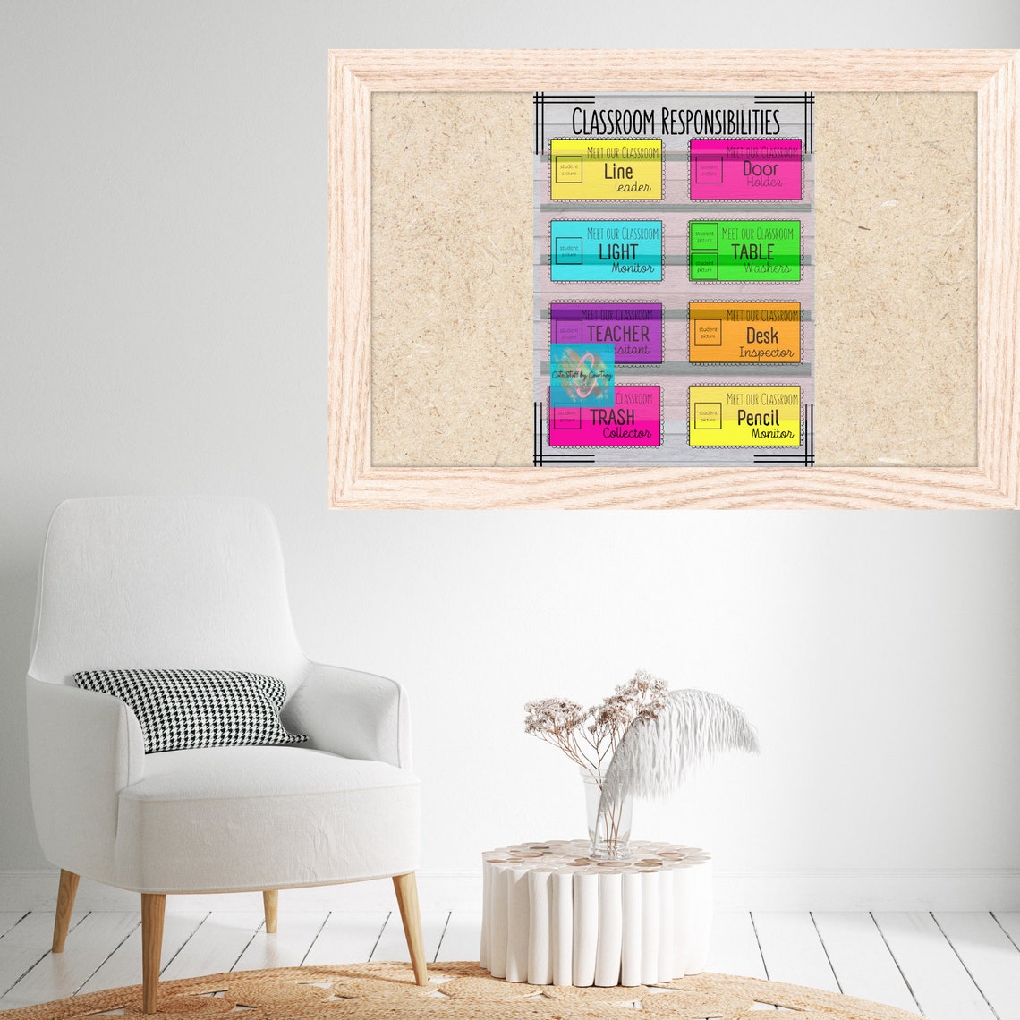Classroom Responsibilities Poster - Etsy