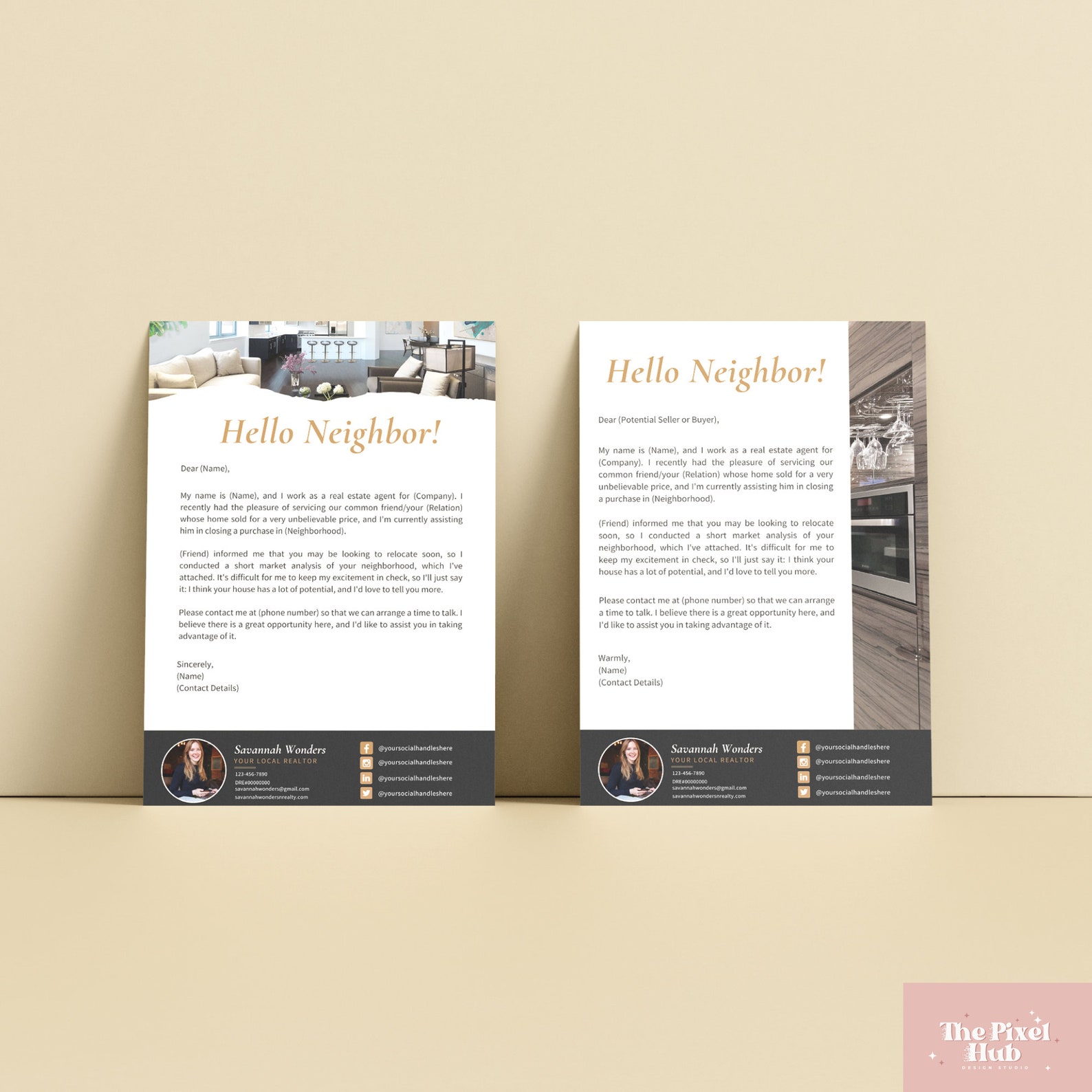 Real Estate Recommendation Letter | Real Estate Referral Letter | Real ...