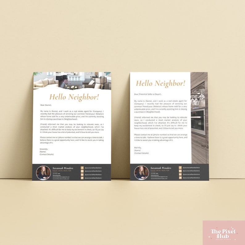 Real Estate Recommendation Letter | Real Estate Referral Letter | Real ...