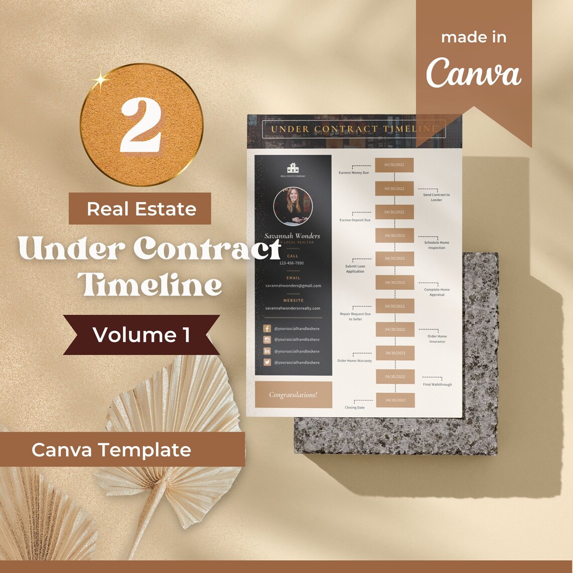 Under Contract Timeline | Under Contract Flyer | Under Contract ...