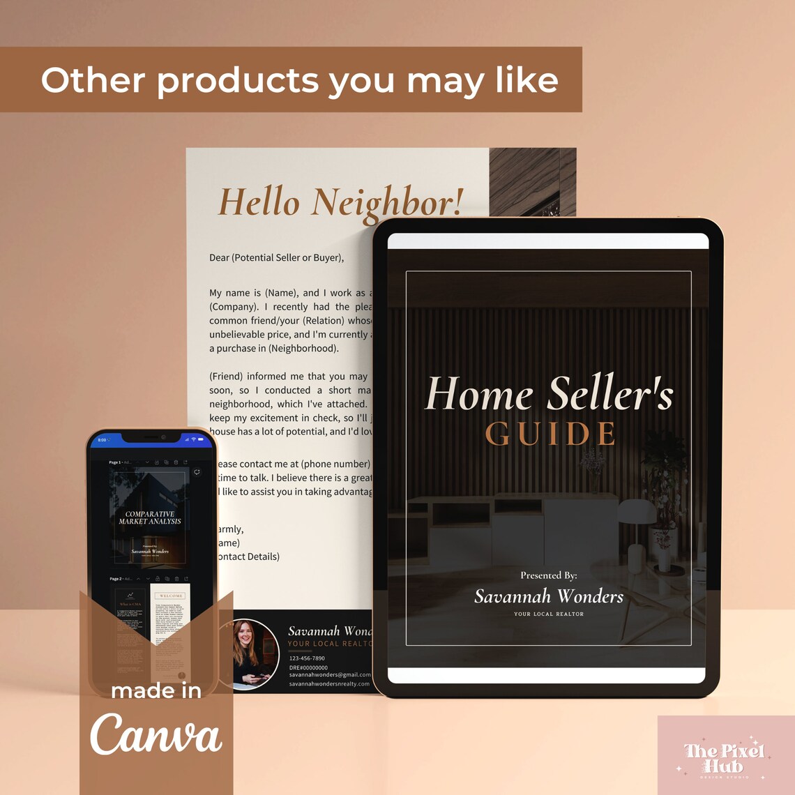 Real Estate Recommendation Letter Real Estate Referral Letter Real ...